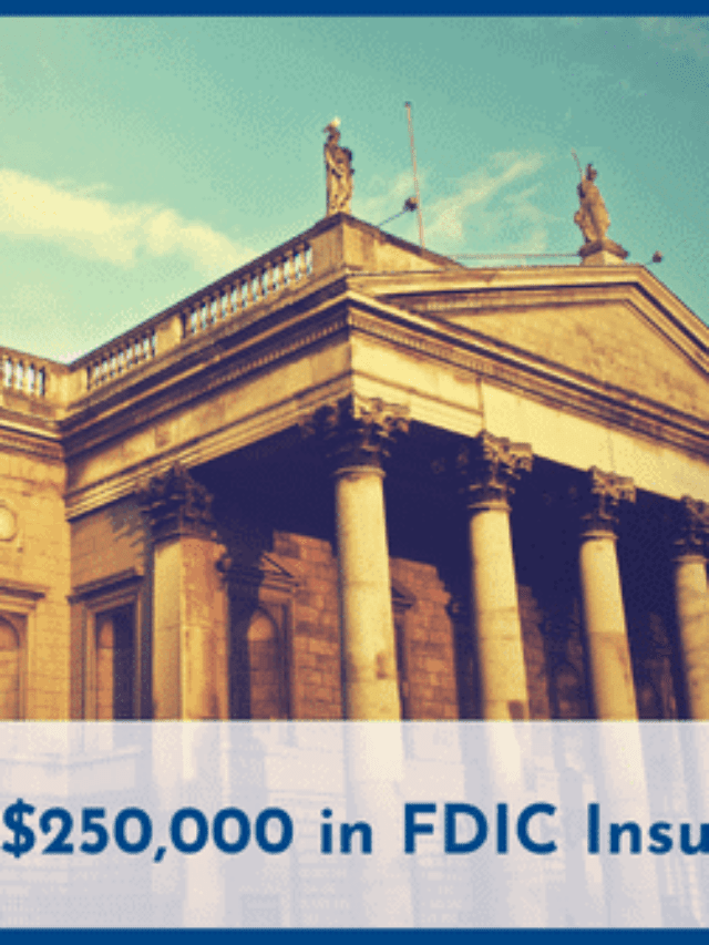Get More Than $250,000 Insured by the FDIC Story - Physician on FIRE
